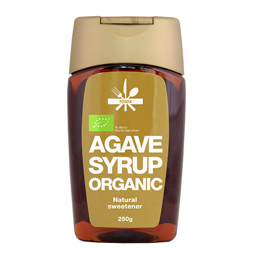 Køb Superfruit Agave Sirup Raw Økologisk 250 g - Mecindo – Mecindo.dk