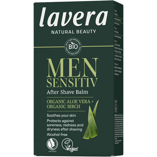 Lavera MEN Sensitiv Men Sensitive After Shave Balm | 100 ml – Mecindo.dk