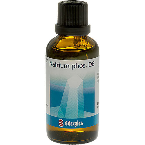 Køb Allergica Natrium Phos. D6 Cellesalt 9 50 ml - Mecindo – Mecindo.dk