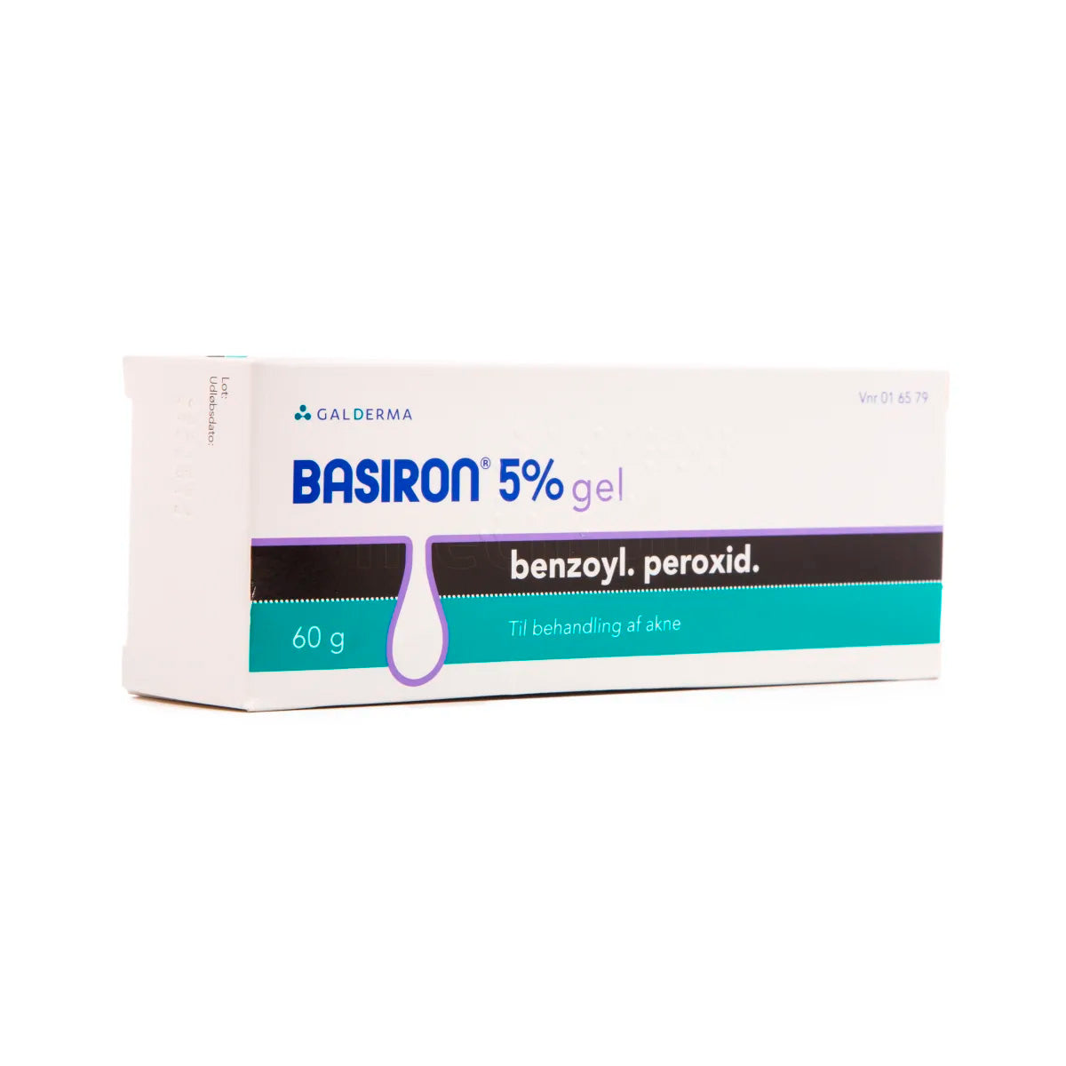 Køb Basiron Gel 5 % 60 g - Mecindo – Mecindo.dk