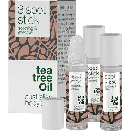 Australian Bodycare 3 Spot Stick 3x9 Ml – Mecindo.dk