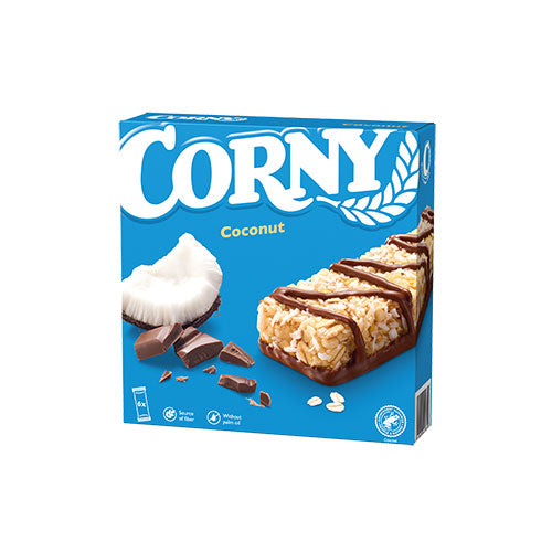 Køb Corny Coconut 6x25gr 1 Pakker - Mecindo – Mecindo.dk