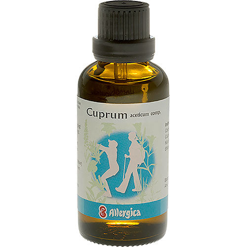 Køb Allergica Cuprum Aceticum Comp. 50 ml - Mecindo – Mecindo.dk