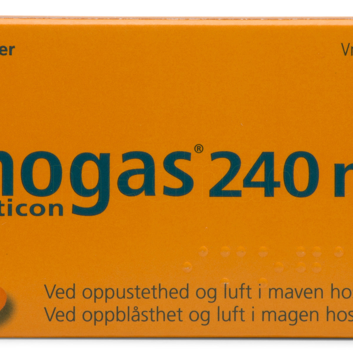 Køb Imogas 240 mg 30 Kapsler - Mecindo – Mecindo.dk