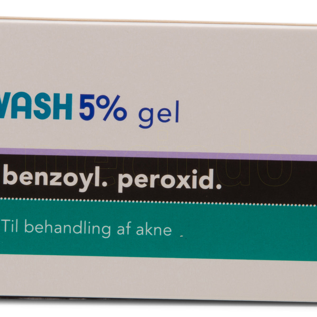 Køb Basiron Wash Gel 5 % 100 g - Mecindo – Mecindo.dk