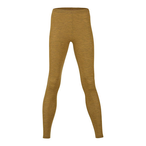Engel Natur Leggings, Saffron | Str. 46/48 – Mecindo.dk