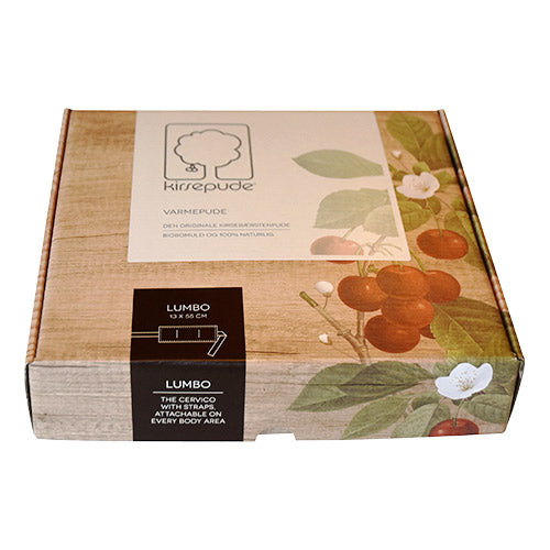 Køb Kirsepude Lumbo 13 X 55 Cm Til Lænden, Nakke, Skulder, Hals, Ben ...