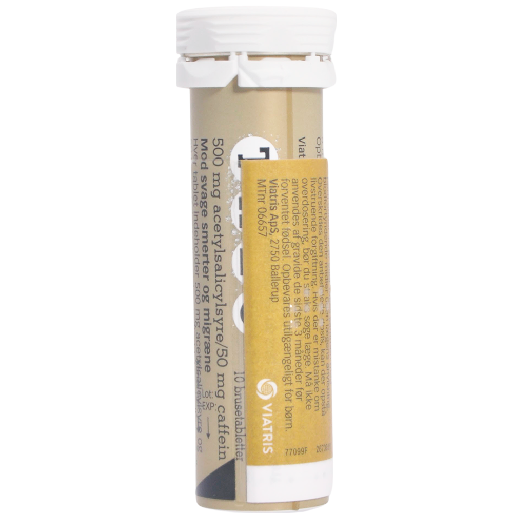 Køb Treo 500+50 mg 10 Brusetabletter - Mecindo – Mecindo.dk