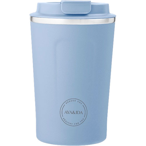 Køb AYA&IDA CUP2GO Powder Blue 380 ml - Mecindo – Mecindo.dk