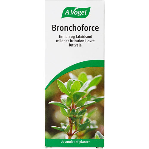 A.Vogel Bronchoforce | 50 ML – Mecindo.dk