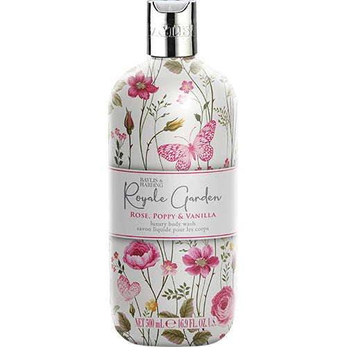 Baylis & Harding Royale Garden Royale Garden Peach, Poppy & VanillaBody ...