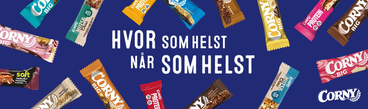 Corny – Mecindo.dk