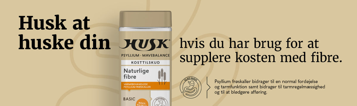 HUSK Psyllium | Frøskaller i Pulver- og Kapselform | Køb her – Mecindo.dk