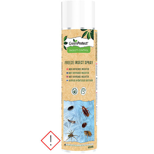 Køb Green Protect Freeze Insect Spray 400 ml - Mecindo – Mecindo.dk