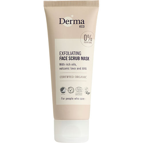 Derma Exfoliating Face Scrub | 75 ml – Mecindo.dk