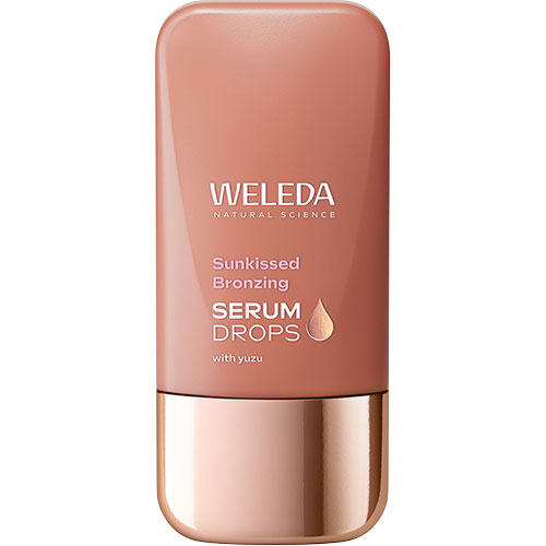 Weleda Sunkissed Bronzing Serum Drops | 30 ml – Mecindo.dk