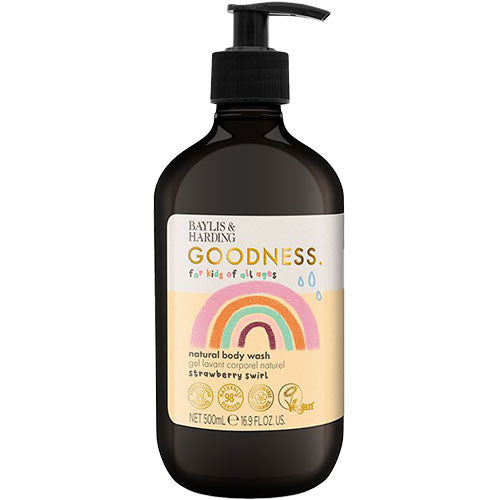 Køb Baylis & Harding Goodness Body Wash Natural For Kids 500 ml ...