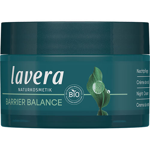 Køb Lavera BARRIER BALANCE Night Cream 50 ml - Mecindo – Mecindo.dk