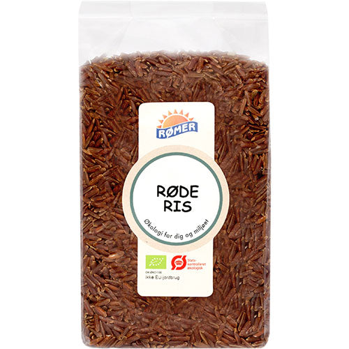 Rømer Røde Ris Økologisk | 500 g – Mecindo.dk